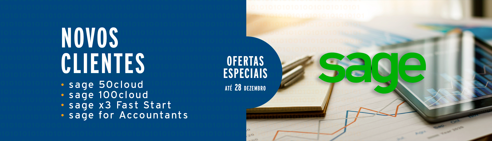 Campanha SAGE Novos Clientes